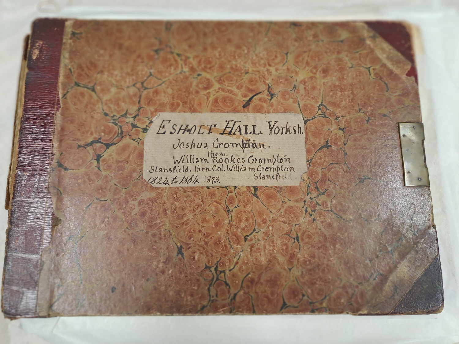 Bradford District Museums & Galleries - Ann Rookes’ 18th-century ...