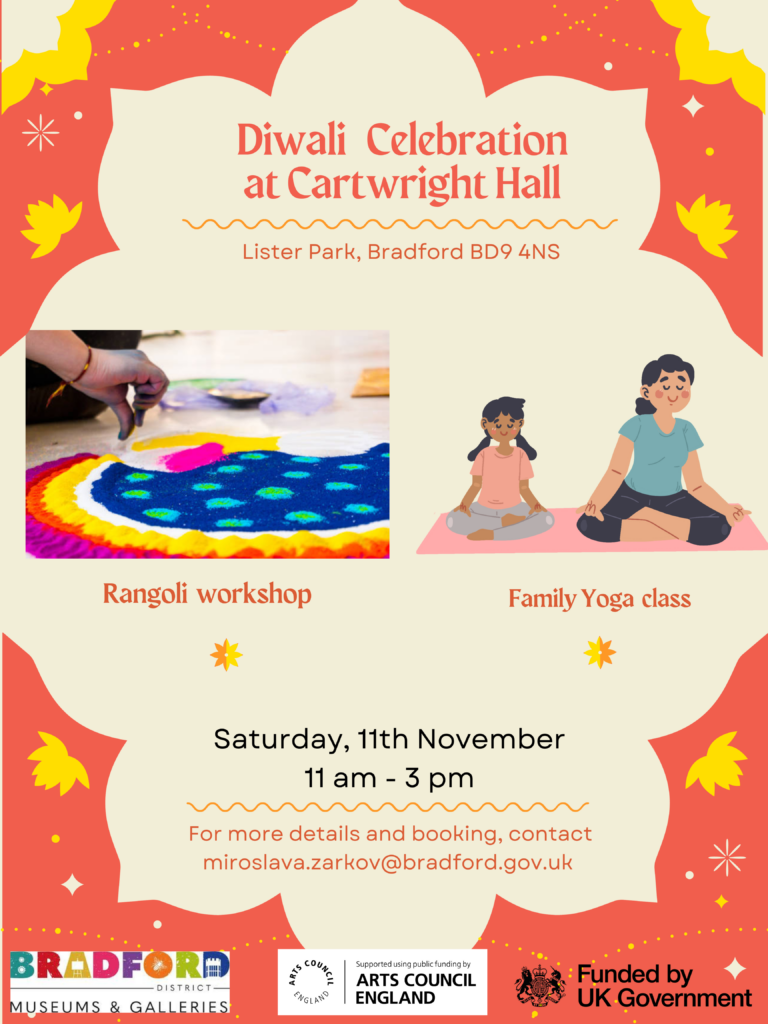 Bradford District Museums & Galleries - Diwali Celebration at ...