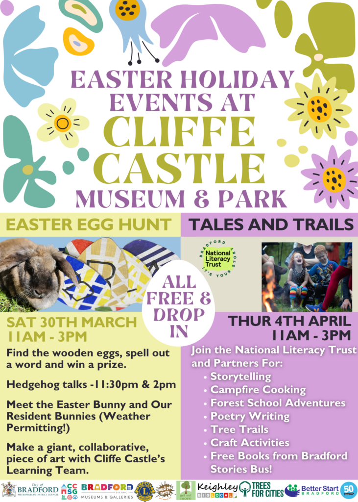 Bradford District Museums & Galleries - Easter Egg Hunt at Cliffe ...