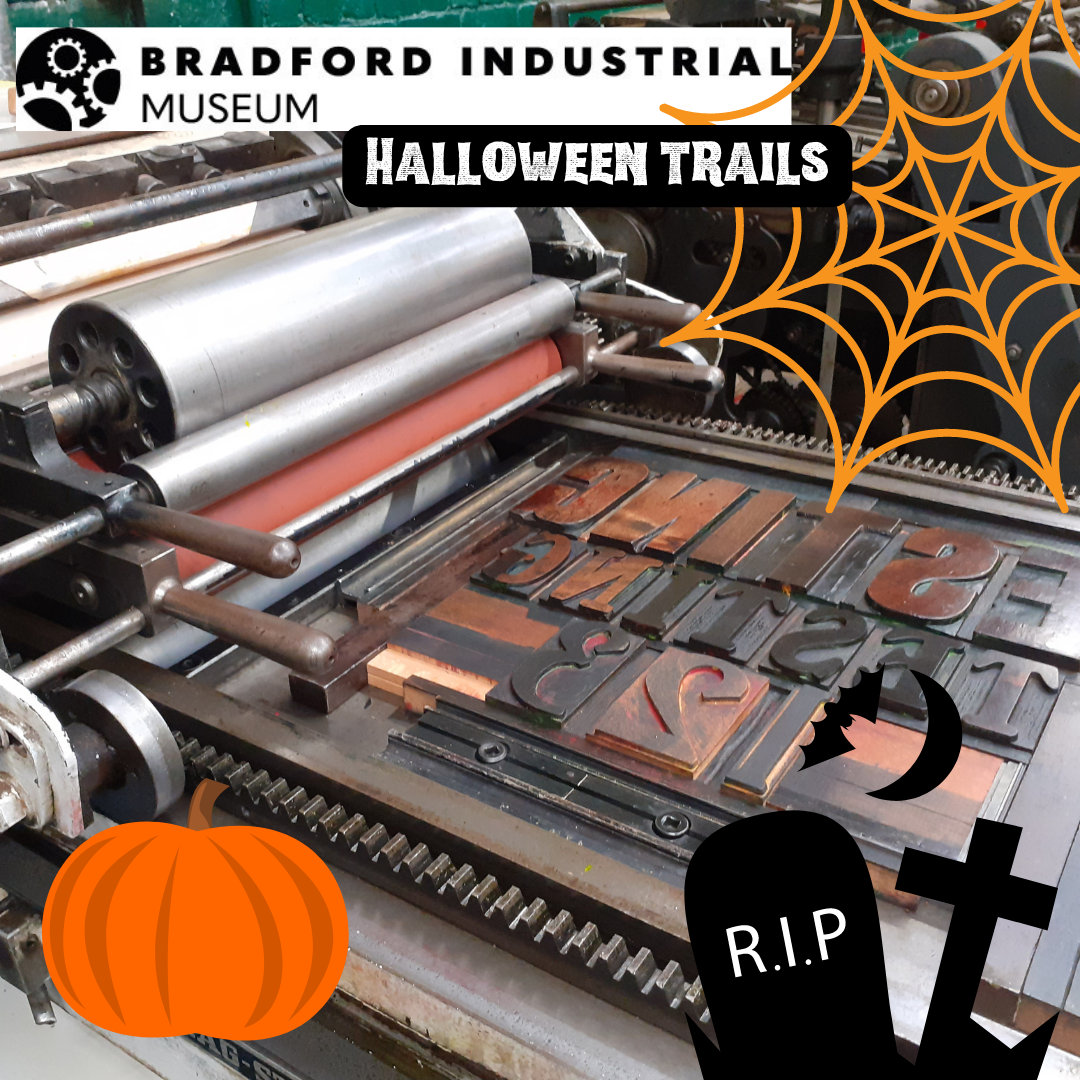 Bradford District Museums & Galleries - “Ghosts in the Machines” at ...
