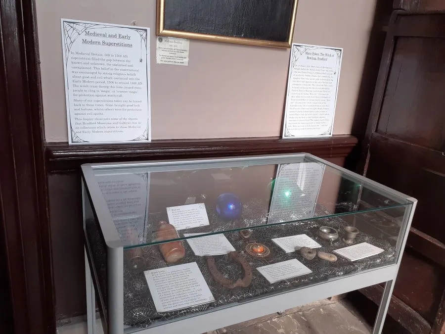 Bradford District Museums & Galleries - Bless The” “i’le Crosse The ...