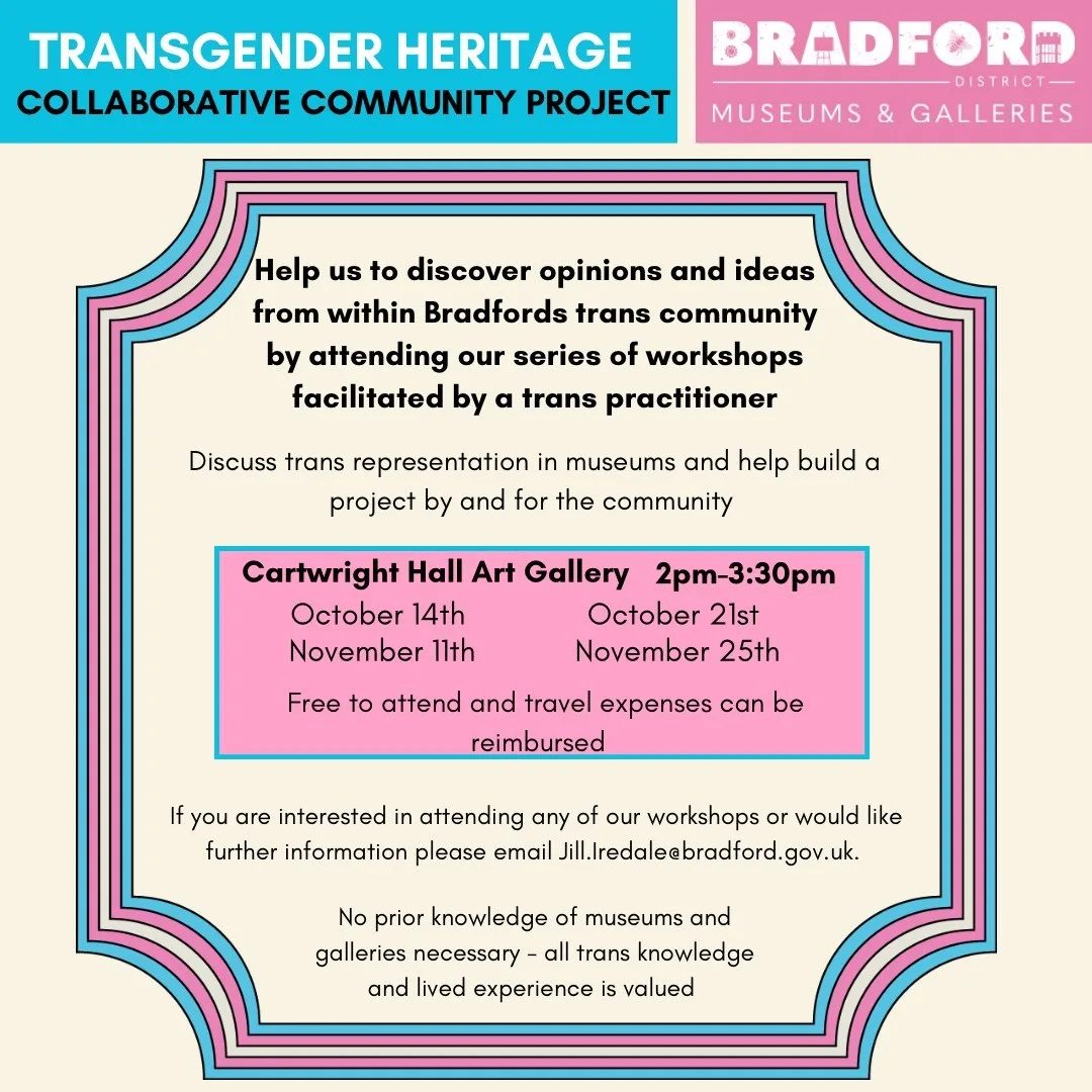 Bradford District Museums & Galleries - Transgender Heritage ...