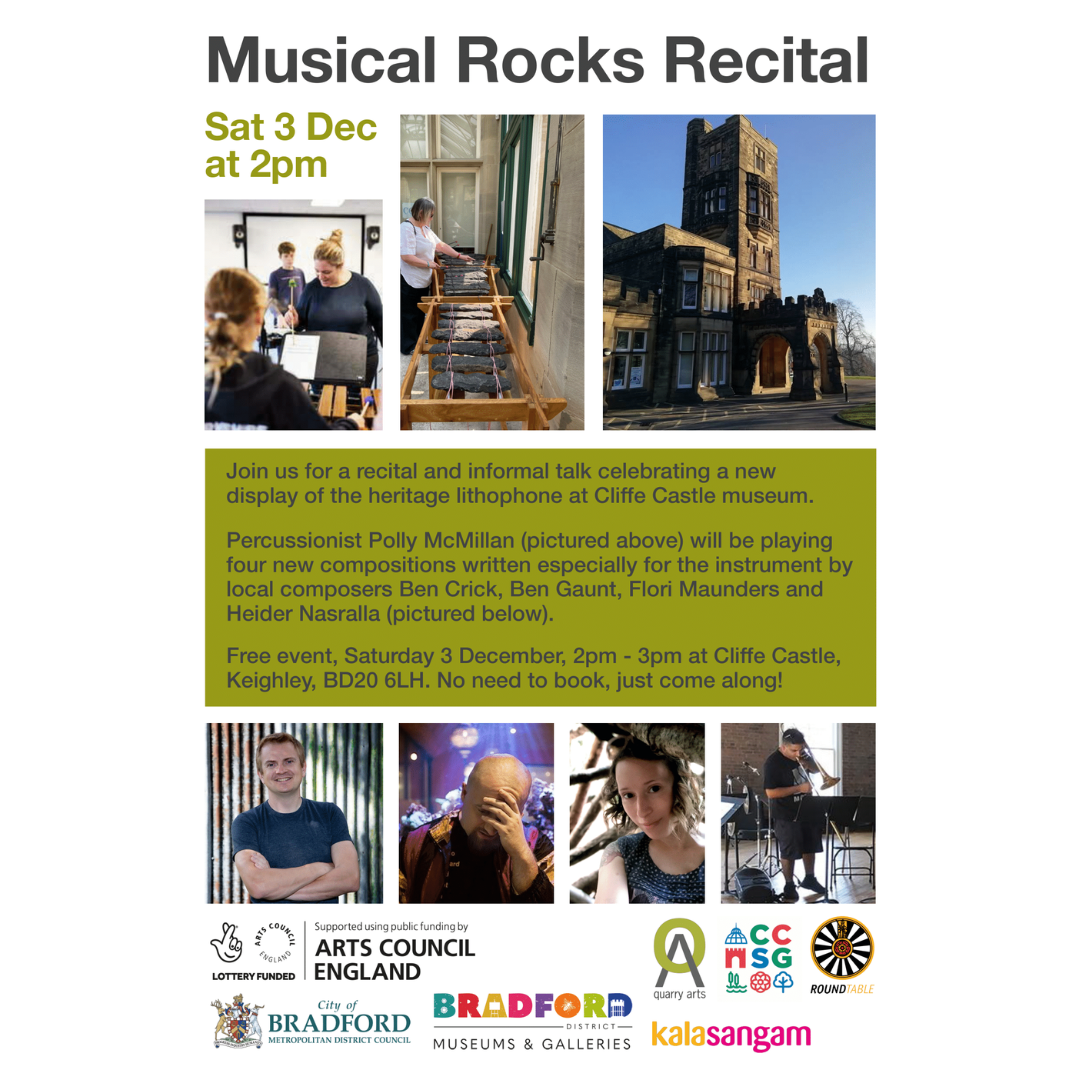 Bradford District Museums & Galleries - Musical Stones recital and talk ...