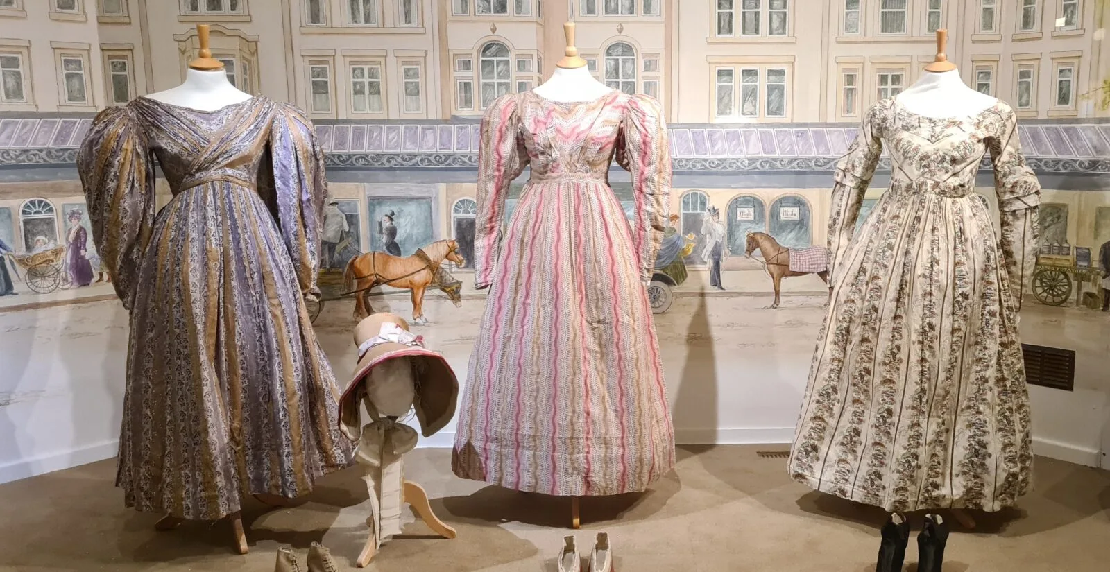 Bradford District Museums & Galleries - Changing Shapes of Fashion at ...