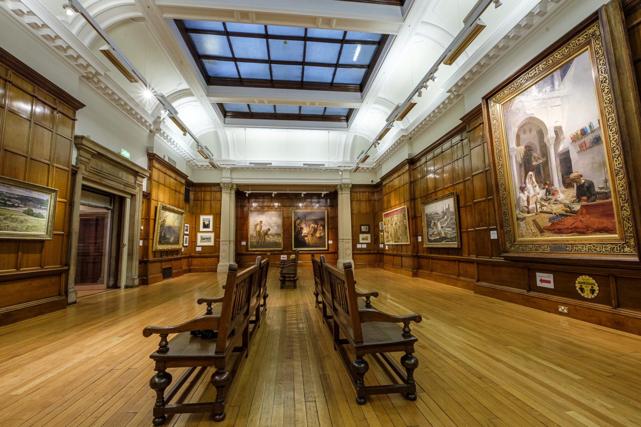 Bradford District Museums & Galleries - Cartwright Hall Art Gallery