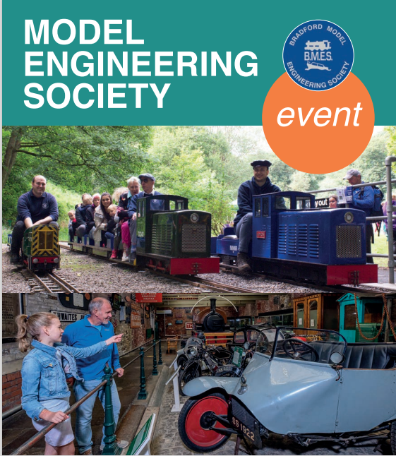Bradford District Museums & Galleries - Model Engineering Society Event ...